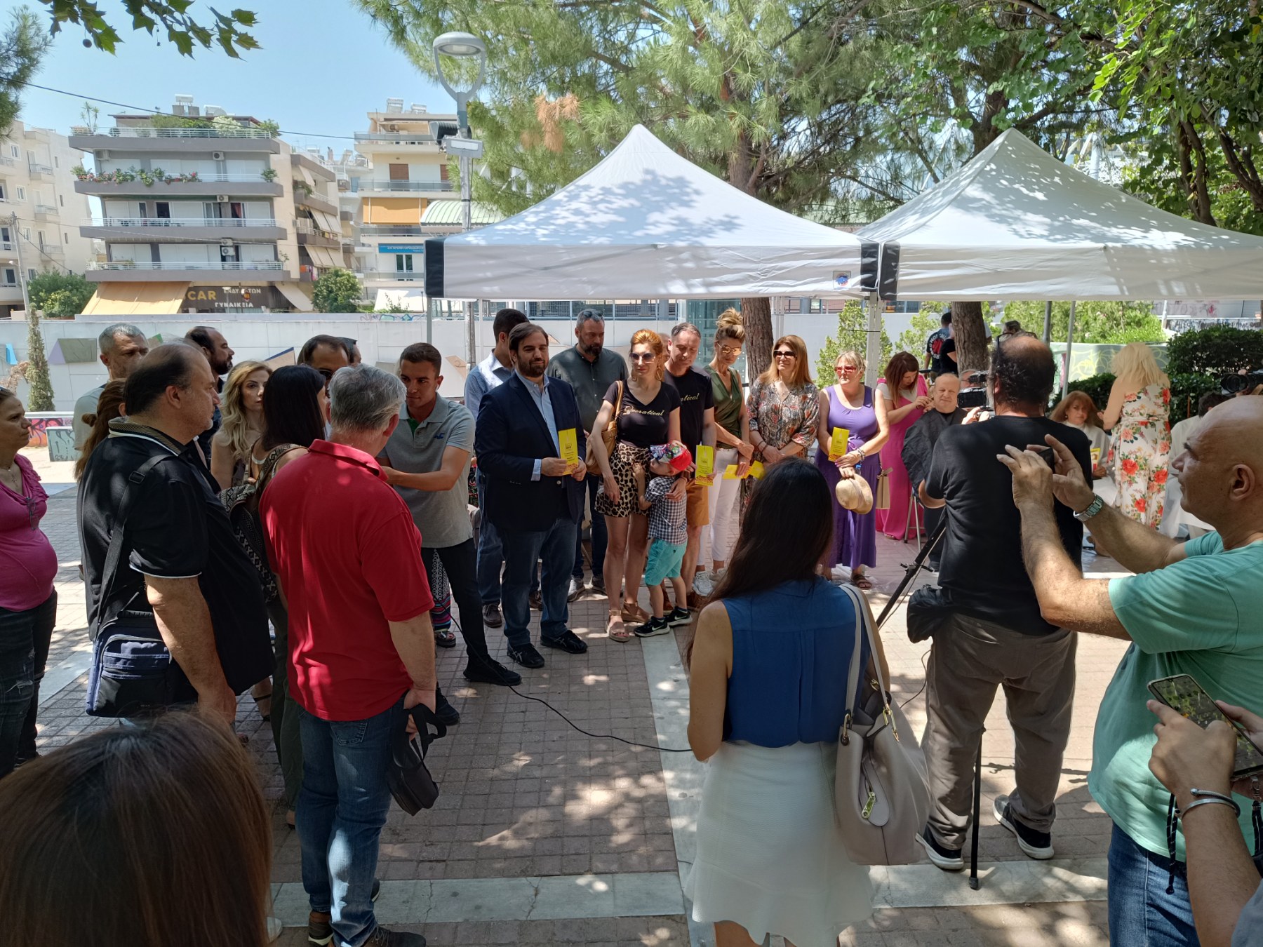 Ηράκλειο Αττικής: Γιορτή αγάπης και ελπίδας: “Γίνε δότης μυελού των ...