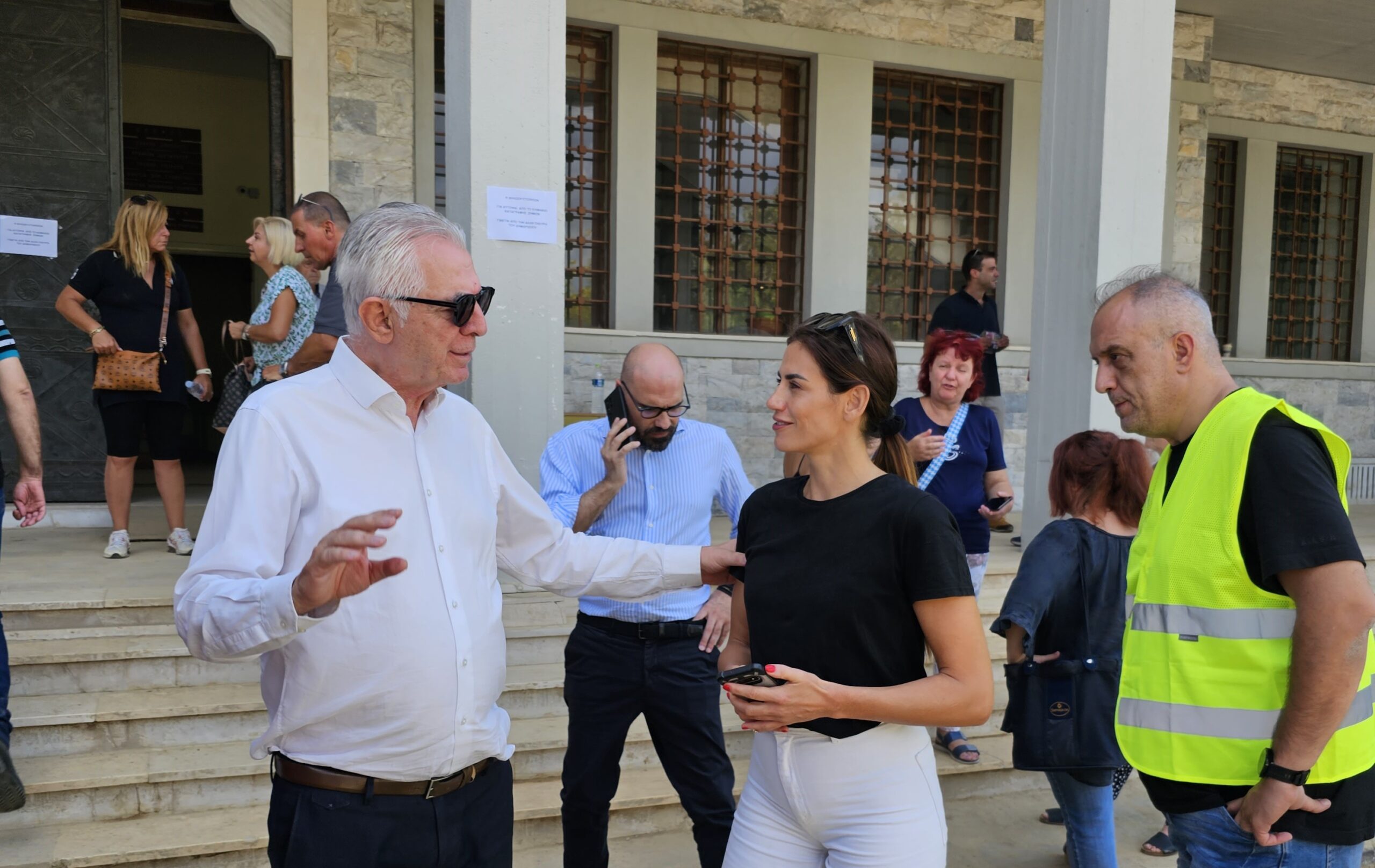 Δήμος Περιστερίου: Άμεση βοήθεια στους πλημμυροπαθείς της Θεσσαλίας ...