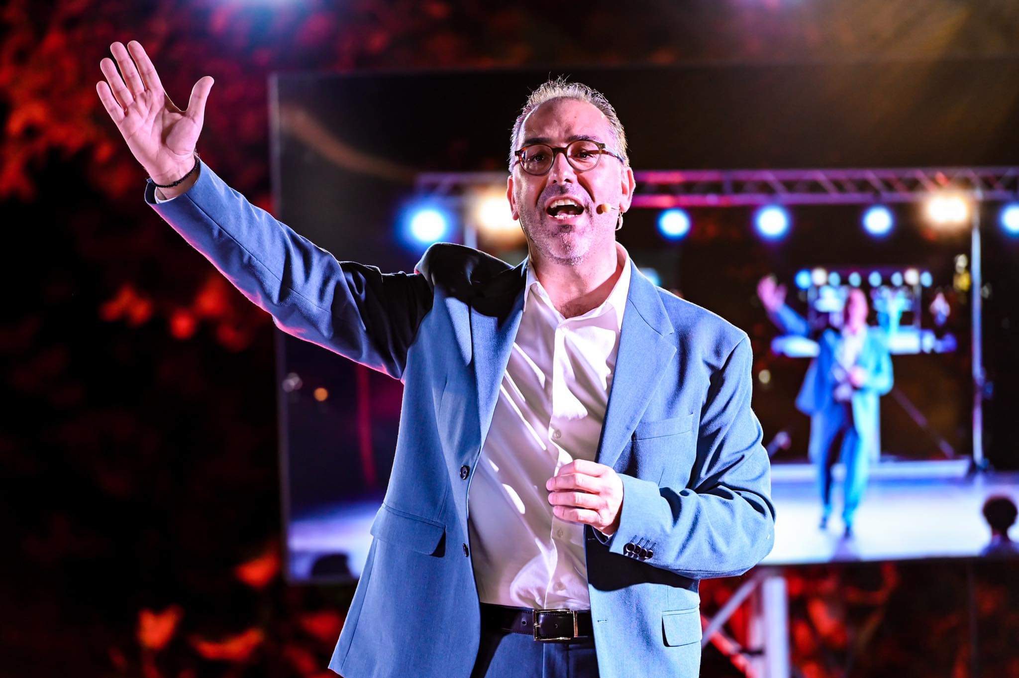 ΣΥΝΕΝΤΕΥΞΗ ΥΠΟΨΗΦΙΟΥ ΔΗΜΑΡΧΟΥ ΑΡΗ ΠΑΝΟΠΟΥΛΟΥ: Έτσι θα απογειώσουμε το ...